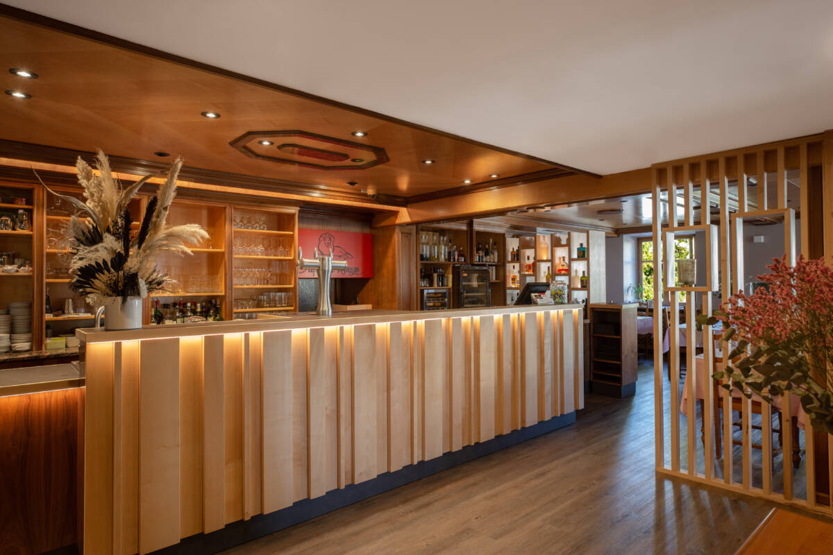 Restaurant Au Lion Rouge à Bartenheim : Cuisine Alsacienne